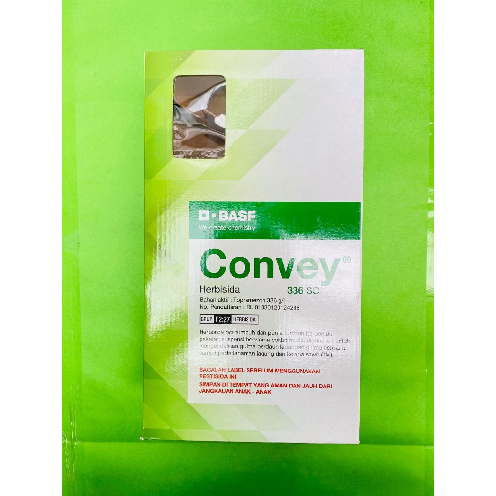 Jual Herbisida Sistemik Selektif Jagung Paket Convey isi 1L dr Basf ...