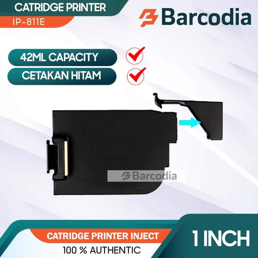 Jual Barcodia Tinta Cartridge Ink Hitam Printer Inject Iware IP811E ...