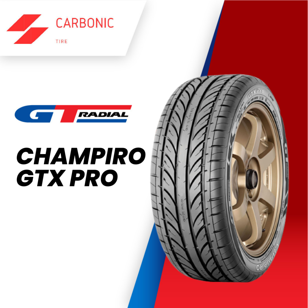 Jual GT RADIAL CHAMPIRO GTX PRO 195 50 15 | Shopee Indonesia