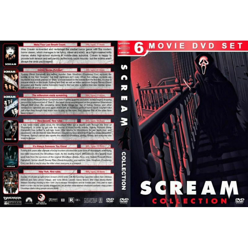 Jual scream box set | Shopee Indonesia