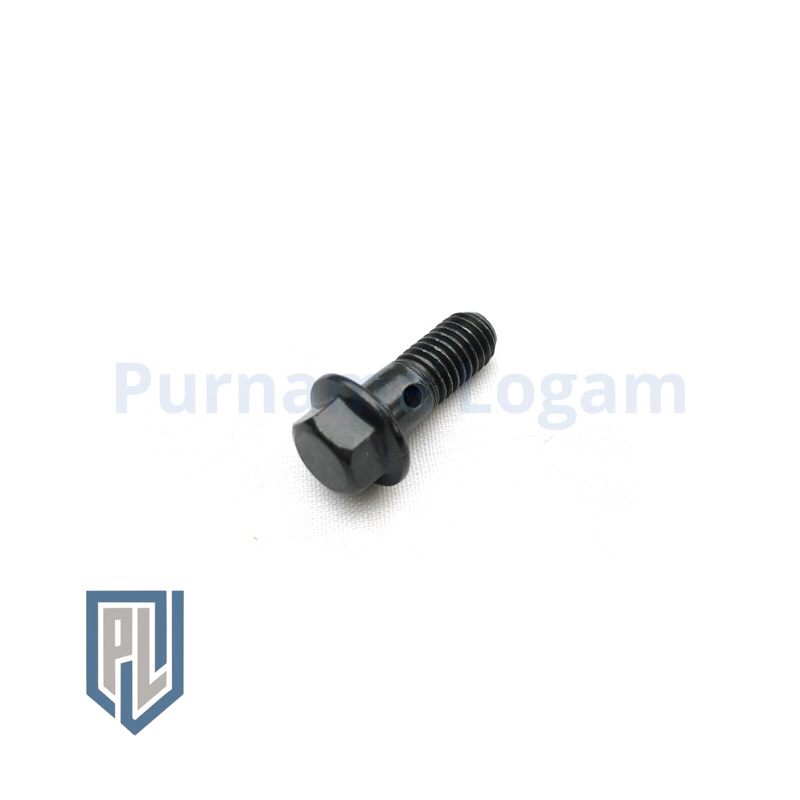 Jual Baut 12 an Nepel Selang Master Rem M8 Kunci 12 Baut Bolong Benjo ...