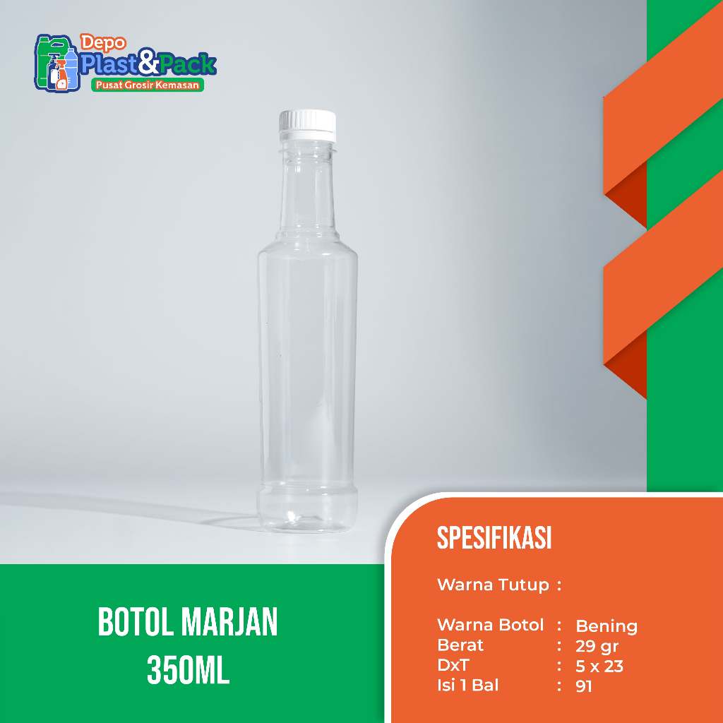 Jual Botol Marjan 350ml | Shopee Indonesia
