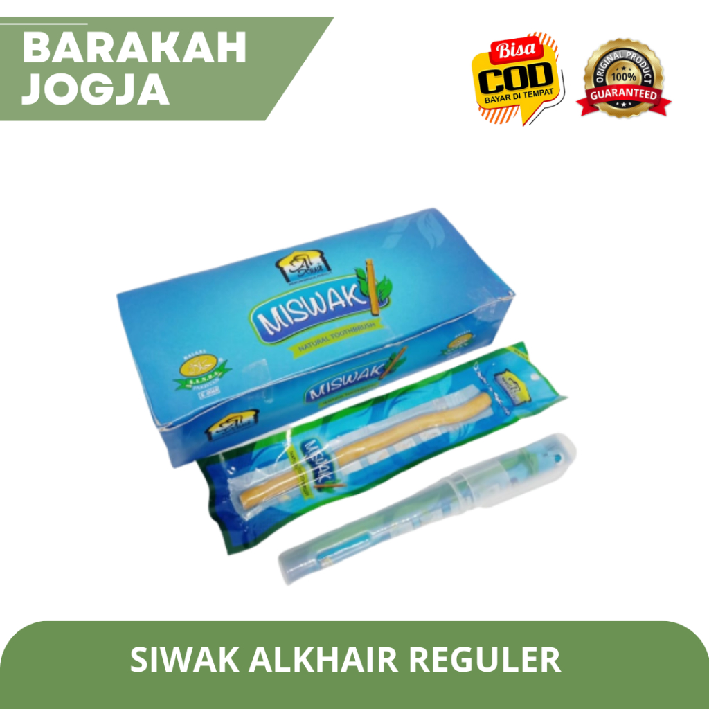 Jual Siwak Al Khair Reguler | Kayu Siwak Original Made In Pakistan ...