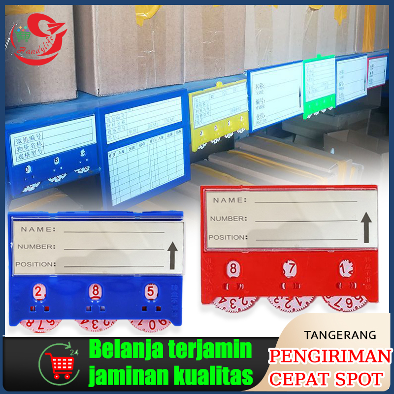 Jual Magnetik Label Harga/Price Tag Holder /Price Tag Card Price Tag ...