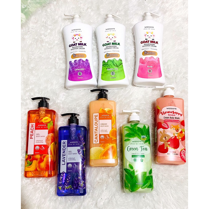 Jual bodywash watson 1 liter | Shopee Indonesia