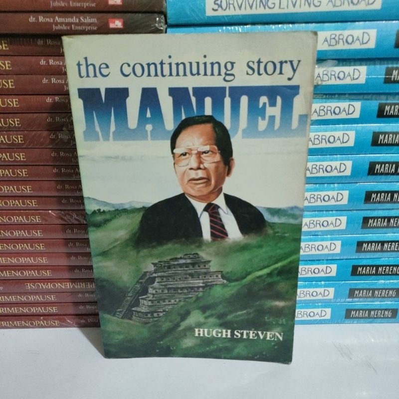 Jual Buku Original - Buku Import The Continuing Story Manuel - Hugh ...
