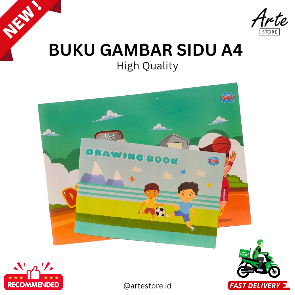 Jual Buku Gambar - Drawing Book A4 | Shopee Indonesia