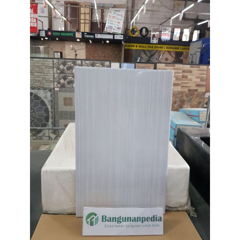 Jual Keramik Dinding Mulia 25x40 Timber / Keramik Dinding Kamar Mandi Mulia 25x40 | Shopee Indonesia