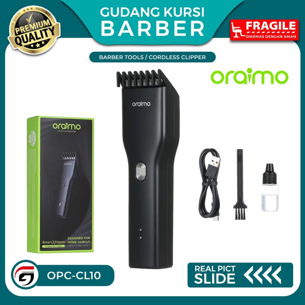 Jual Oraimo OPC - CL10 Smart Clipper Alat Cukur Rambut High Performance ...