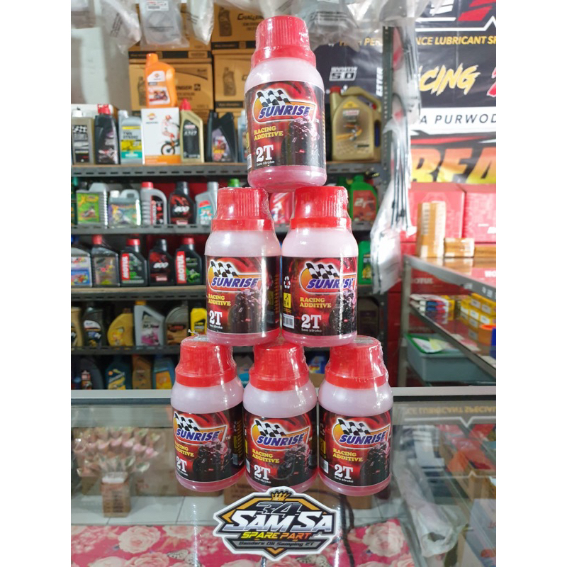 Jual Sunrise Racing Additive 2T Kemasan Botol | Shopee Indonesia
