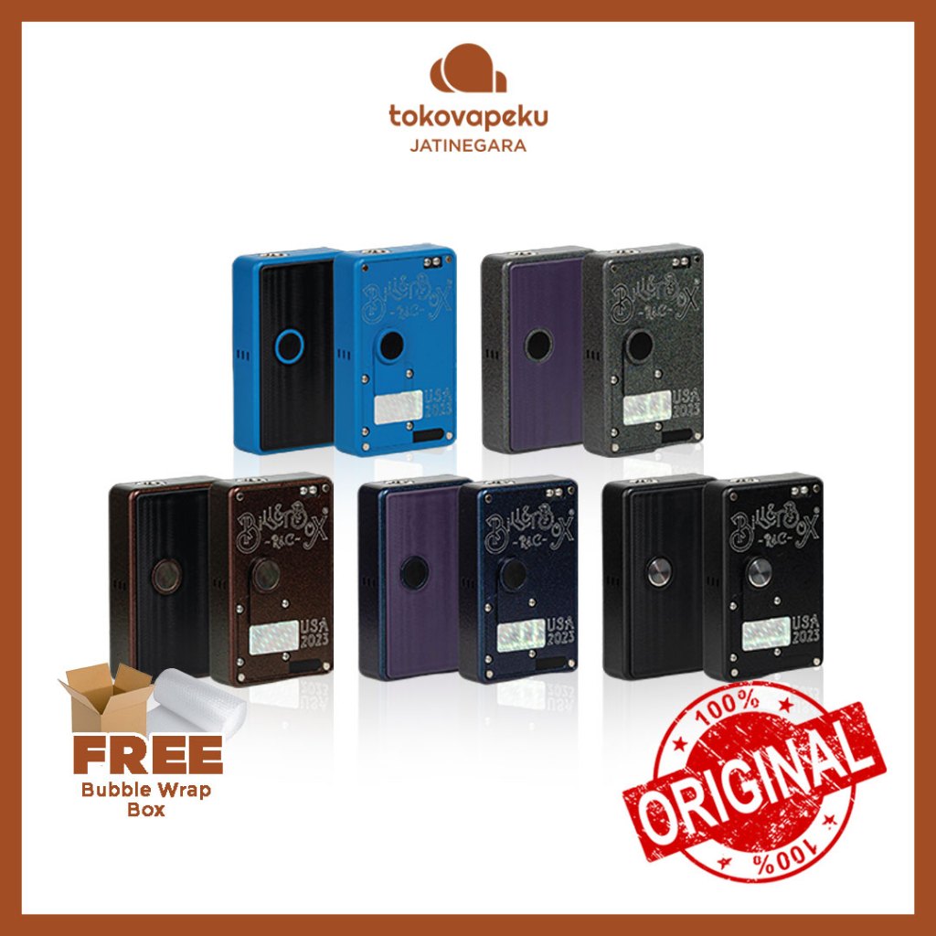 Jual BILLETBOX AIO 18650 BILLET BOX DNA 60W ORI by BILLETBOX VAPOR ...