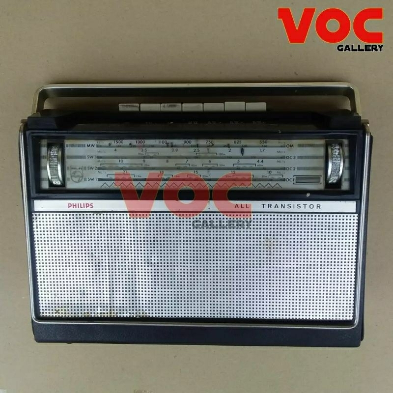 Jual Radio Philips All Transistor L4X26T/IS L4 X 26T IS Rare Jadul ...