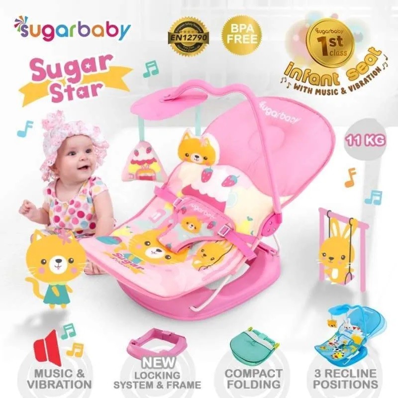 Jual Sugar baby - Baby bouncher | Shopee Indonesia
