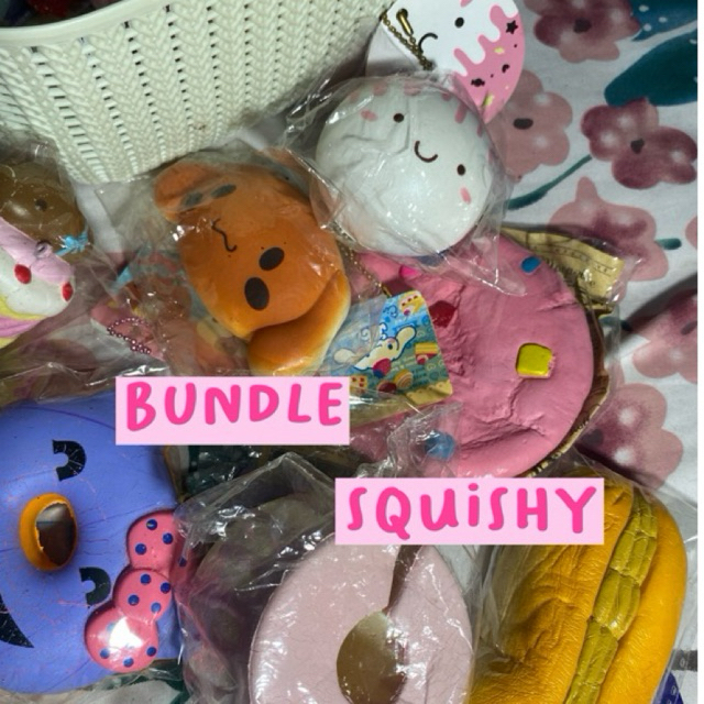 Jual BUNDLE SQUISHY | Shopee Indonesia