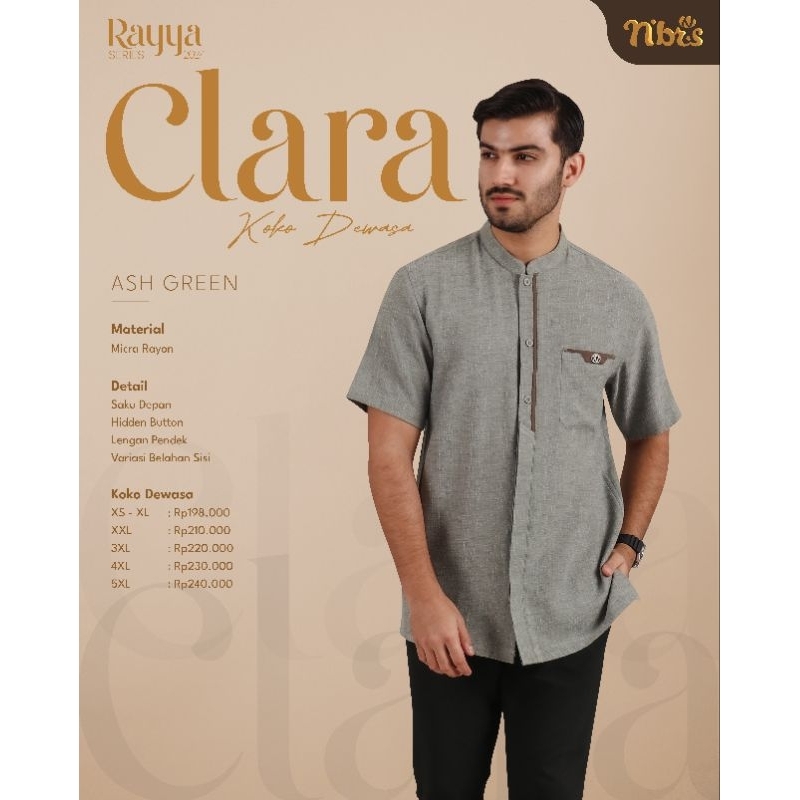 Jual RAYYA SERIES CLARA KOKO NIBRAS SARIMBIT TERBARU 2024 | Shopee Indonesia