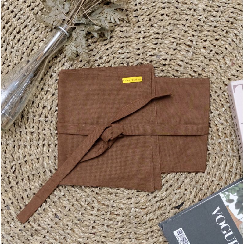 Jual Obi Belt Kain Ikat Pinggang - Reia Belt Sabuk Wanita Bahan Katun ...