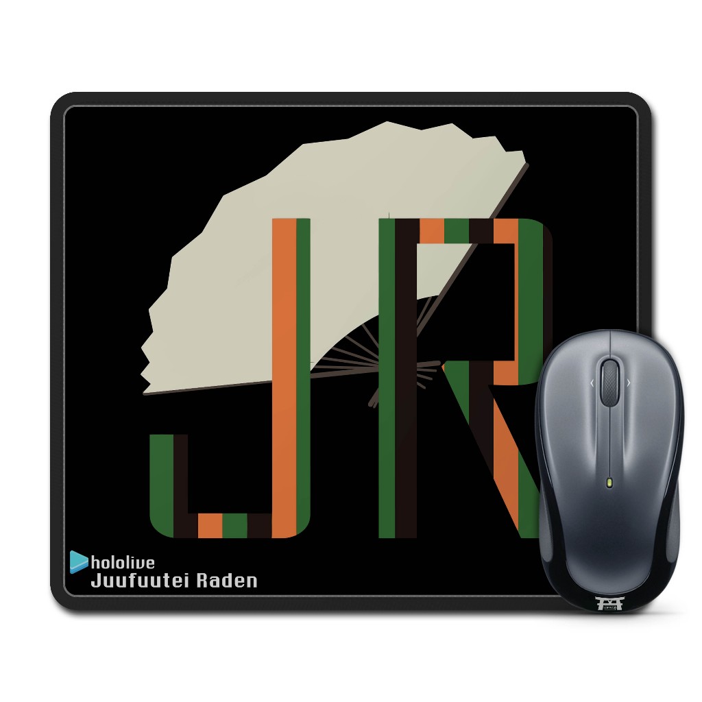 Jual Mouse pad gaming anime vtuber JUUFUUTEI RADEN Typography Hololive ...