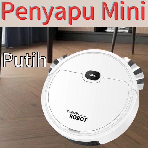 Jual Robot Penyapu Cerdas 3 in 1 Sapu Penyedot Debu Pembersih Lantai ...