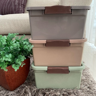 Jual CONTAINER BALI 17L / Box penyimpanan barang / Box organizer ...