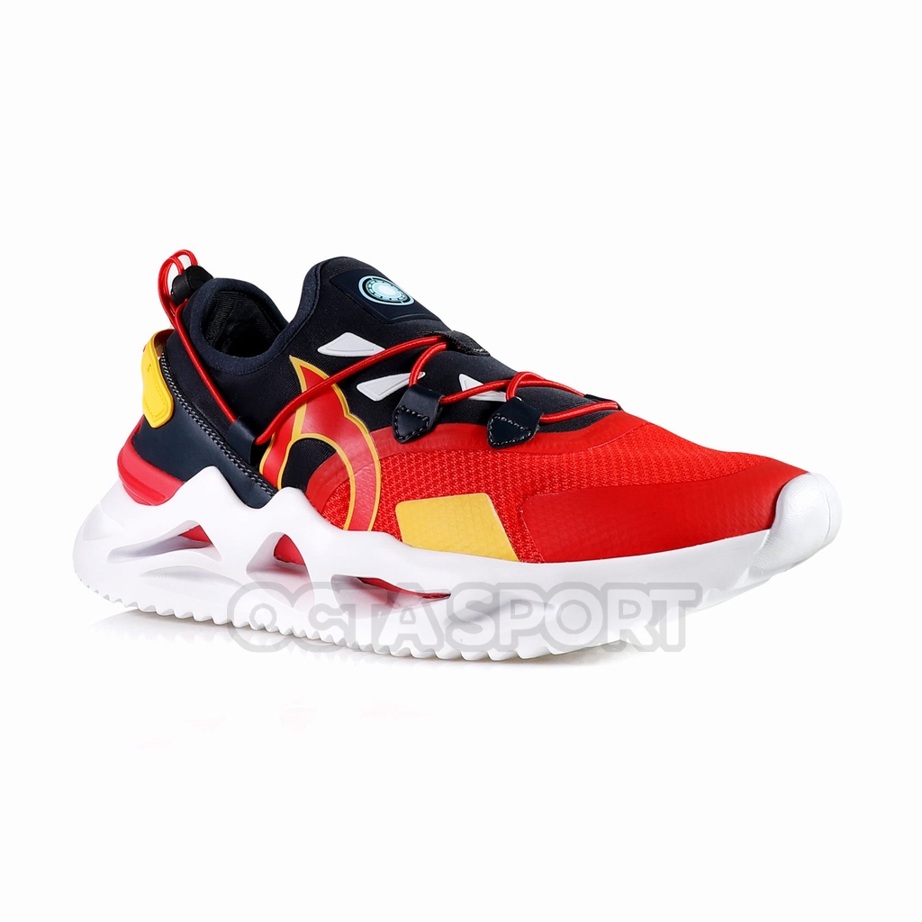 Jual Sepatu Running Sneakers Ortuseight X Marvel Jarvis Edition Series ...