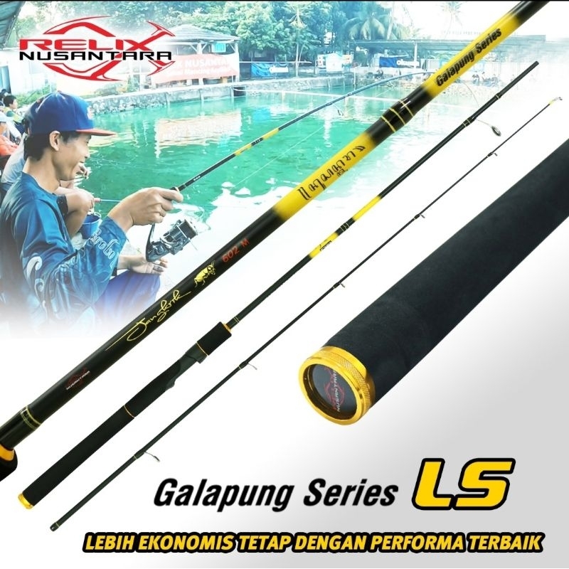 Jual Joran Pancing Relix Nusantara Jangkrik Galapung LS 562ML 602ML 602M | Shopee Indonesia