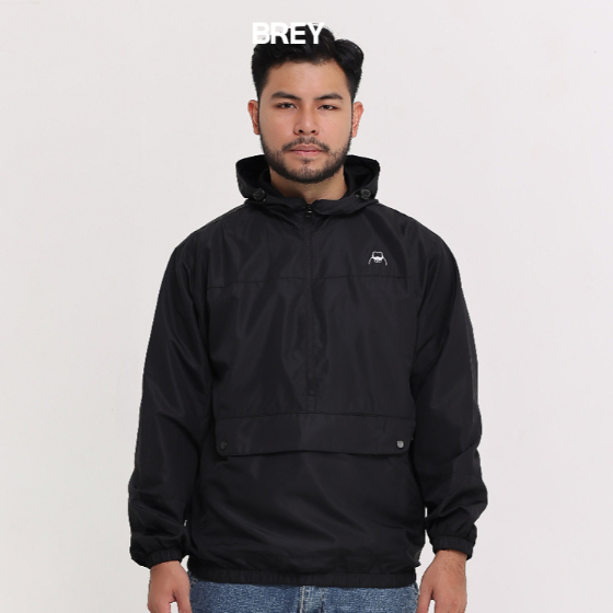 Jual BREY Jaket Pria Parasut Cagoule Windbreaker Maze Jacket | Shopee ...