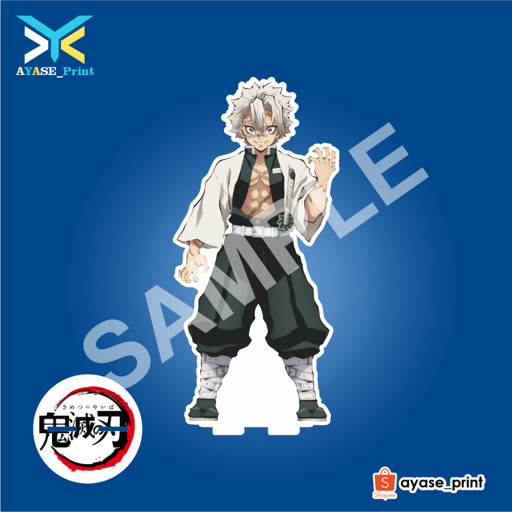 Jual KIMETSU NO YAIBA HASHIRA SET STANDEE AKRILIK | GIYUU SHINOBU ...
