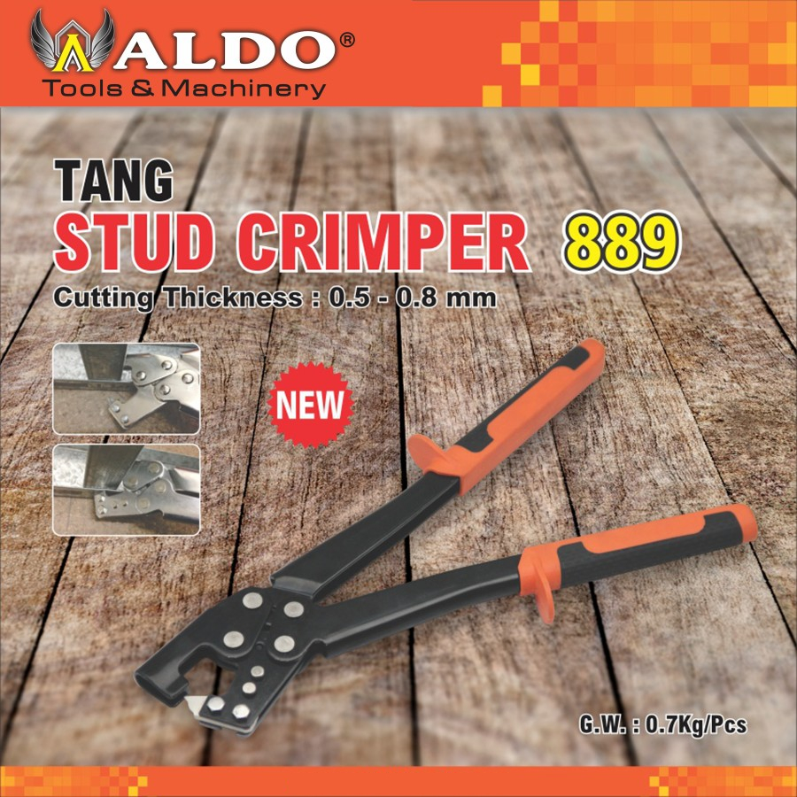 Jual ALDO Tang Stud Crimper Tang Partisi Stud Rangka Baja Ringan ...