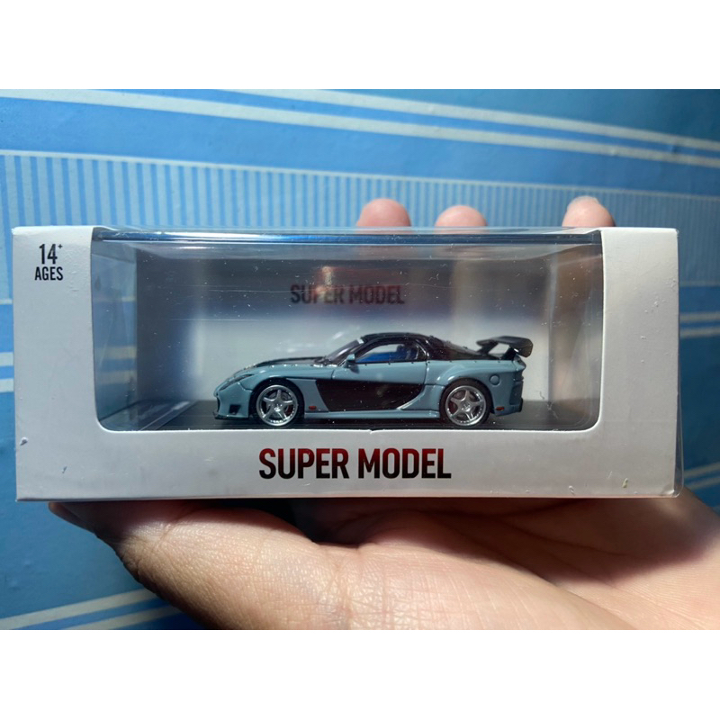 Jual Super Model Mazda RX7 Veilside Grey Abu | Shopee Indonesia