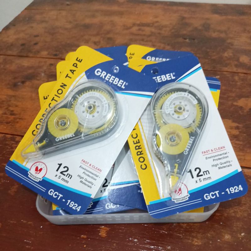 Jual Tipe x kertas /Correction tape | Shopee Indonesia