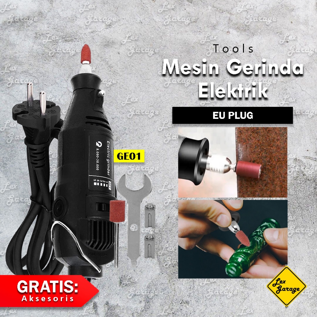 Jual Gerinda Mini Grinder Set Bor Mini Grinda Tangan Mini Die Grinder Shopee Indonesia