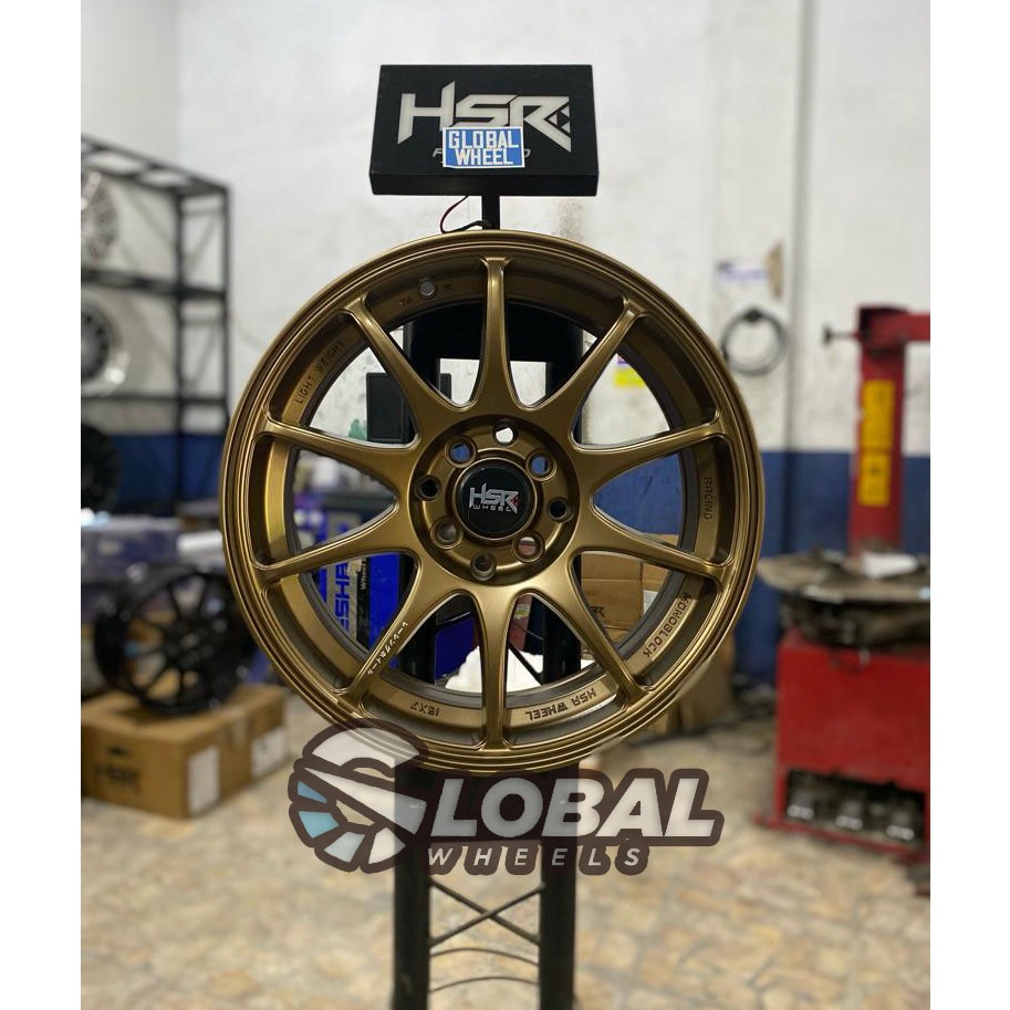 Jual Velg racing hsr indy r16 buat mobil avanza kijang xenia livina ...