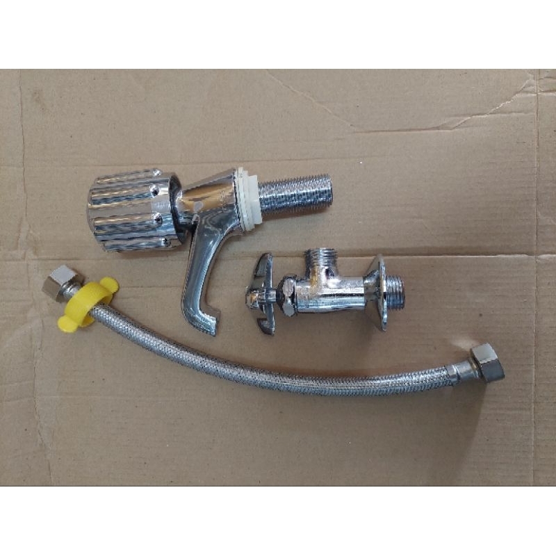 Jual Kran Wastafel TOTO | Stop Kran Model Bintang TOTO | Shopee Indonesia