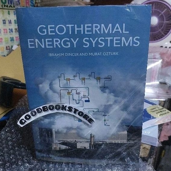 Jual Buku Geothermal Energy Systems Ibrahim Dincer | Shopee Indonesia
