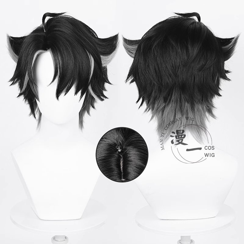 Jual [READY-JKT] Ywailisi - Wriothesley wig - Wig Genshin Impact ...
