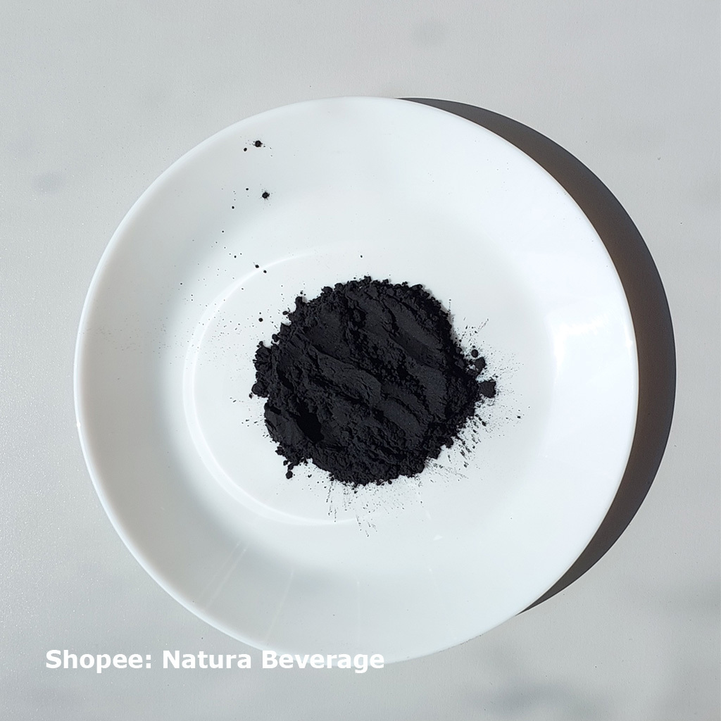 Jual Pure Activated Charcoal powder bubuk 1kg | Shopee Indonesia