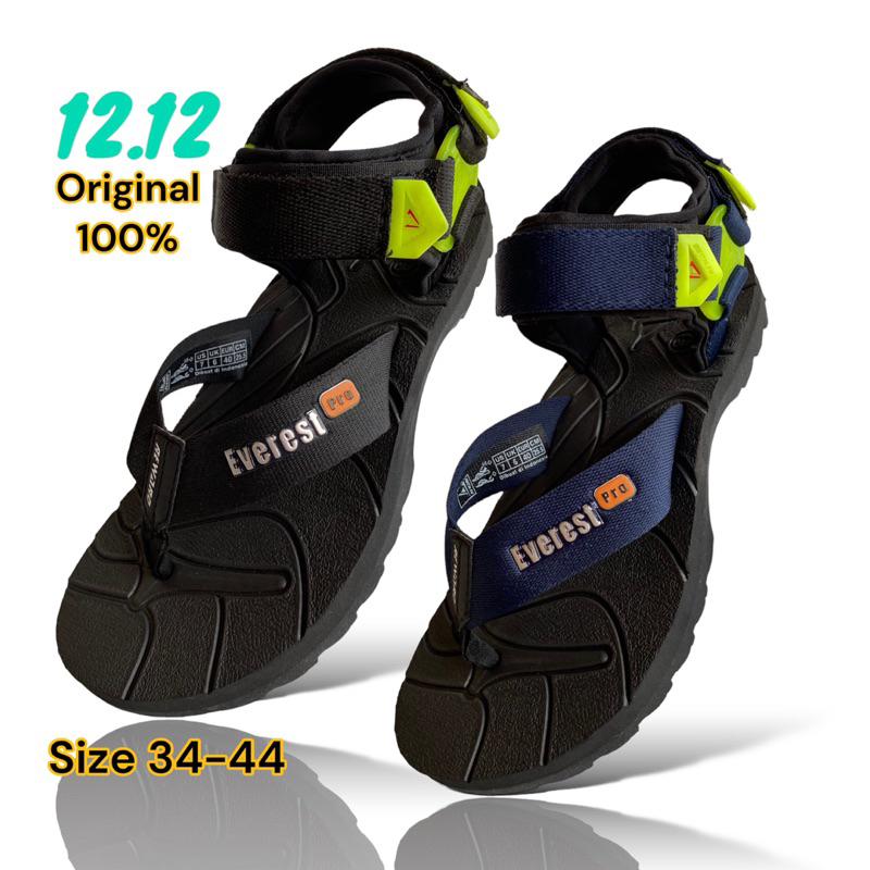 Jual Sandal Gunung jepit Everest pro Anak & Dewasa Pria wanita Ring ...