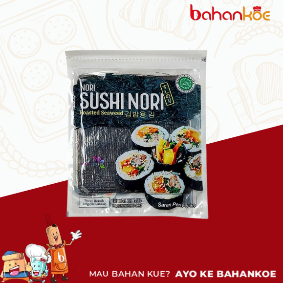 Jual JSF SUSHI NORI GOLD ISI 10 | Shopee Indonesia