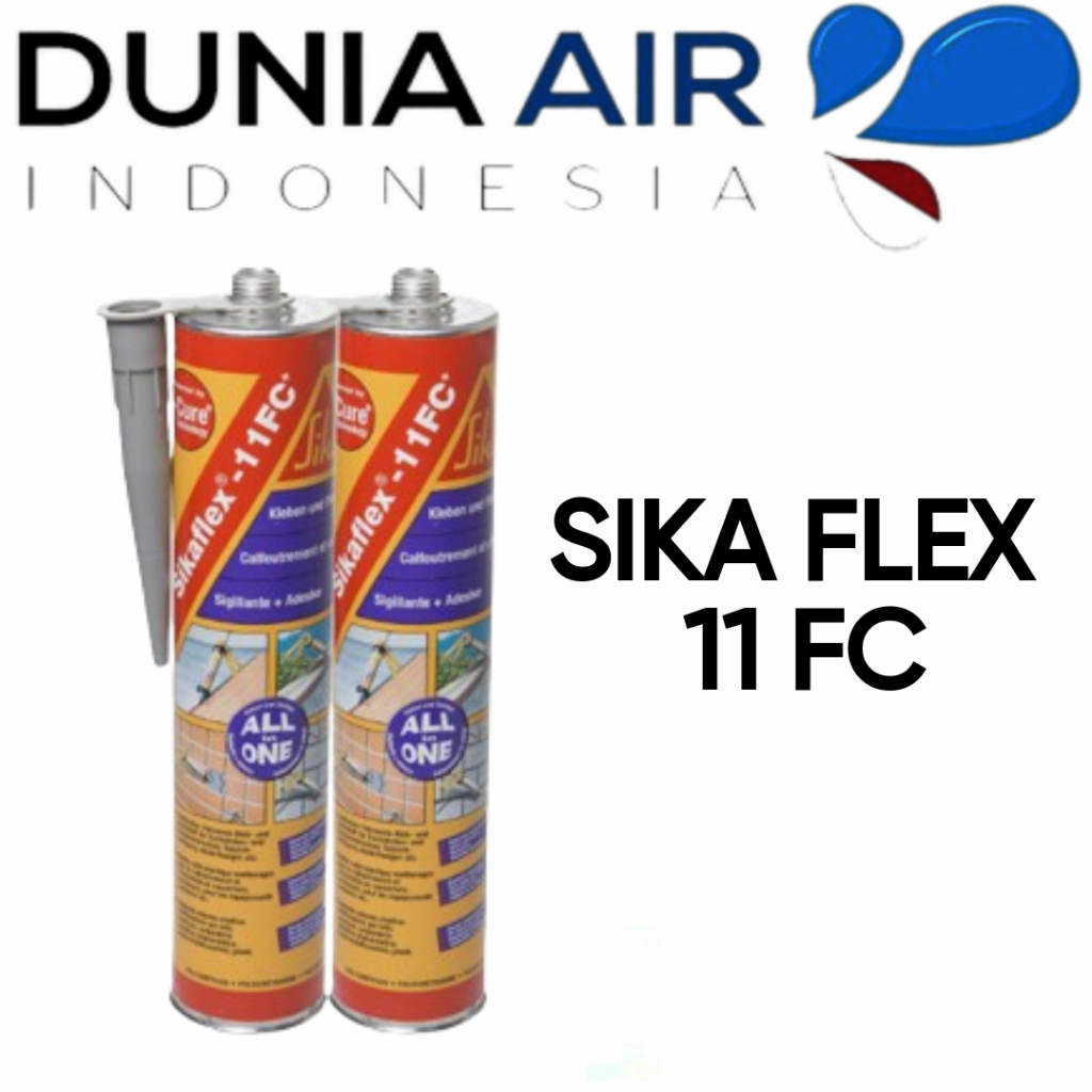 Jual SIKAFLEX 11 FC / SIKA FLEX 11FC GREY & PUTIH TABUNG 300ML | Shopee ...