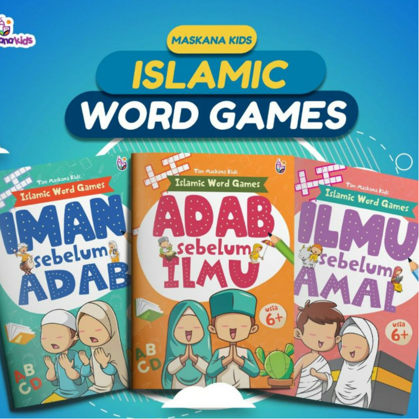 Jual Islamic Word Games (IWG) [Iman sebelum adab, adab sebelum ilmu ...