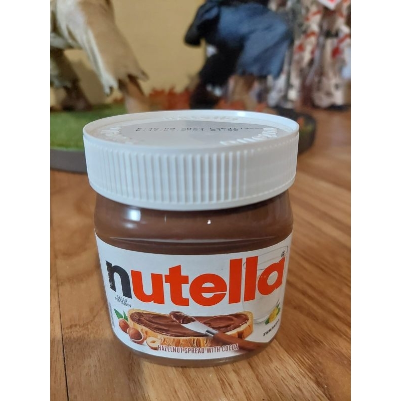 Jual Nutella Hazelnut Spread with Choco 350 gram Selai Coklat Chocolate ...
