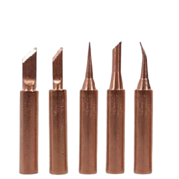 Jual Set 5 in 1 Mata Solder Station Tool 936 936A 900M 908S Ujung Tip Head - Copper Head ...