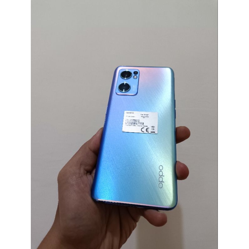 Jual Oppo Reno 7 5G second RAM 8/256GB Super Mulus Like New Fullset ...
