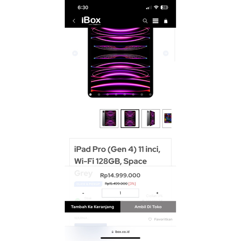 Jual Ipad Pro Gen 4 BNIB | Shopee Indonesia