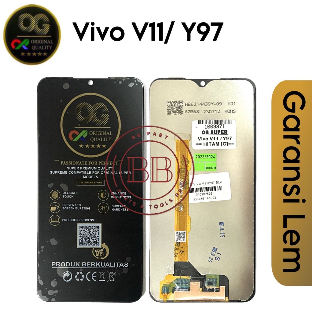 Jual ORIGINAL Super OG - LCD Touchscreen Fullset Vivo V11 / Y97 / 1804 ...