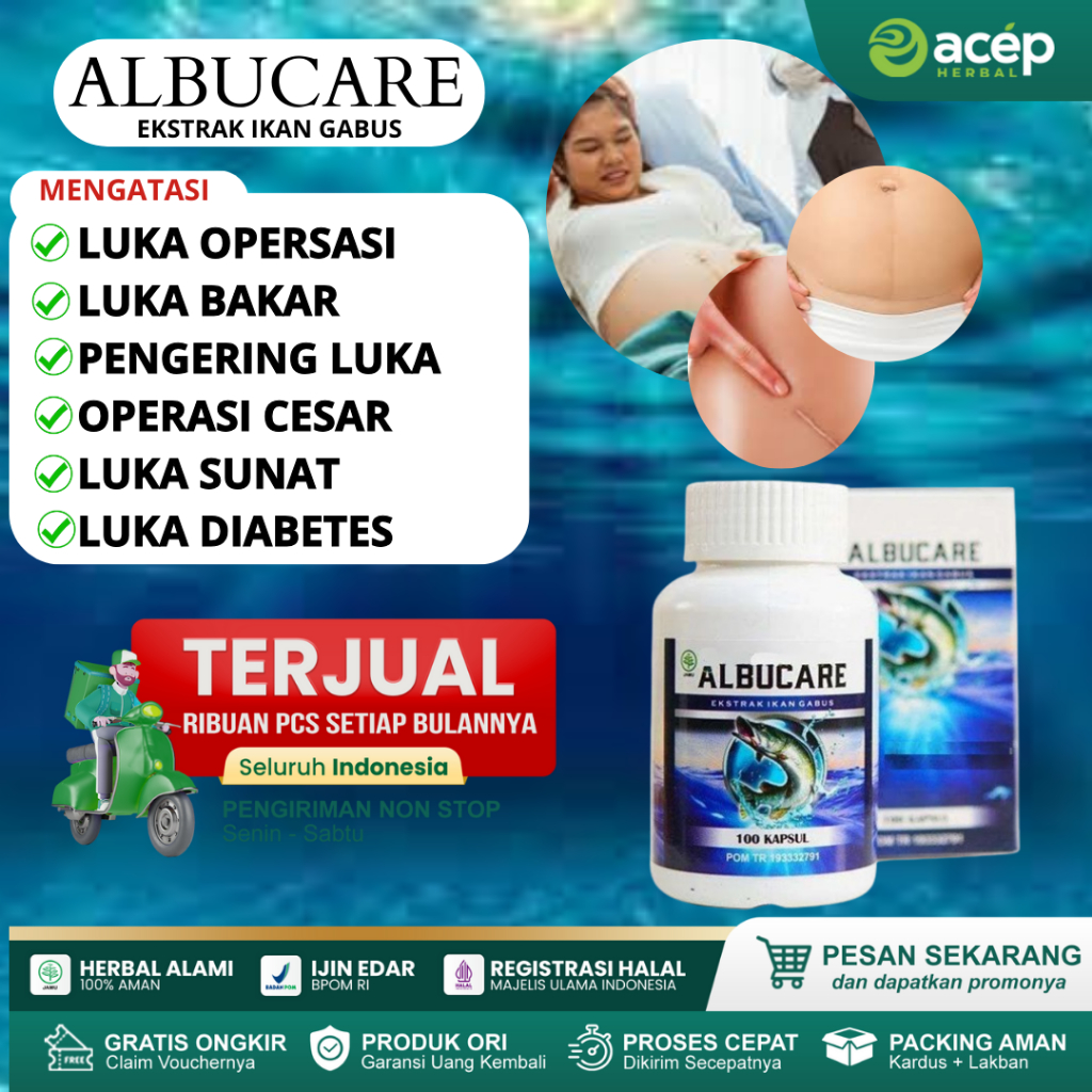 Jual Obat Membantu Mengeringkan Bekas Luka dan Pasca Operasi Caesar ...