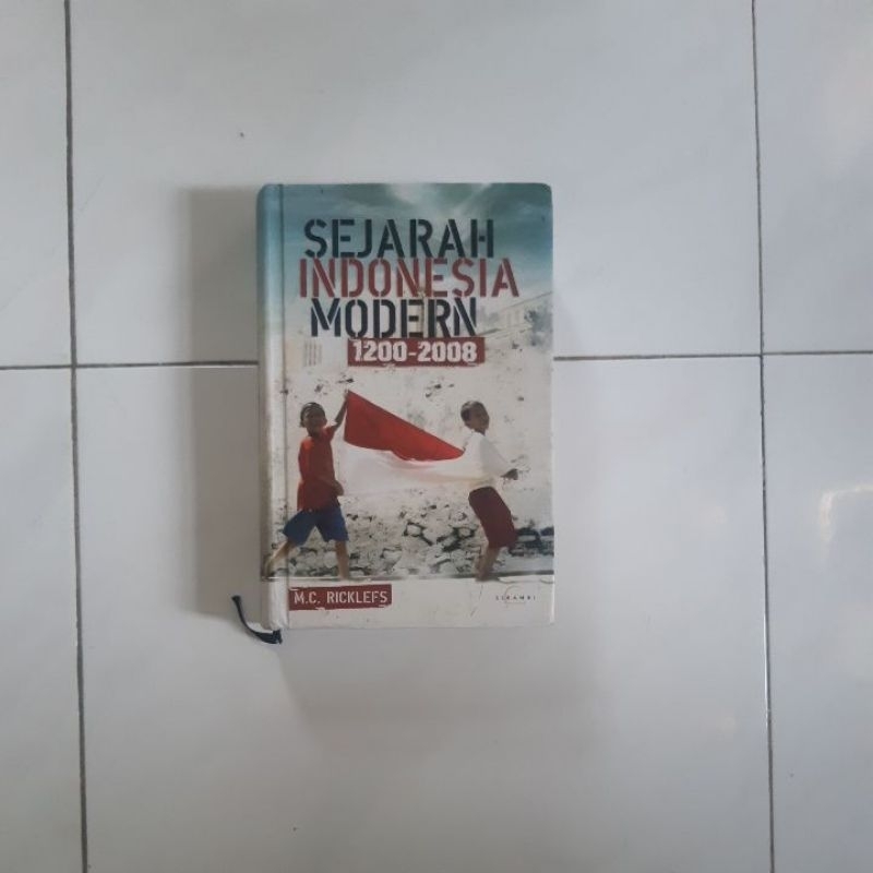 Jual sejarah indonesia modern 1200-2008. mc ricklefs | Shopee Indonesia