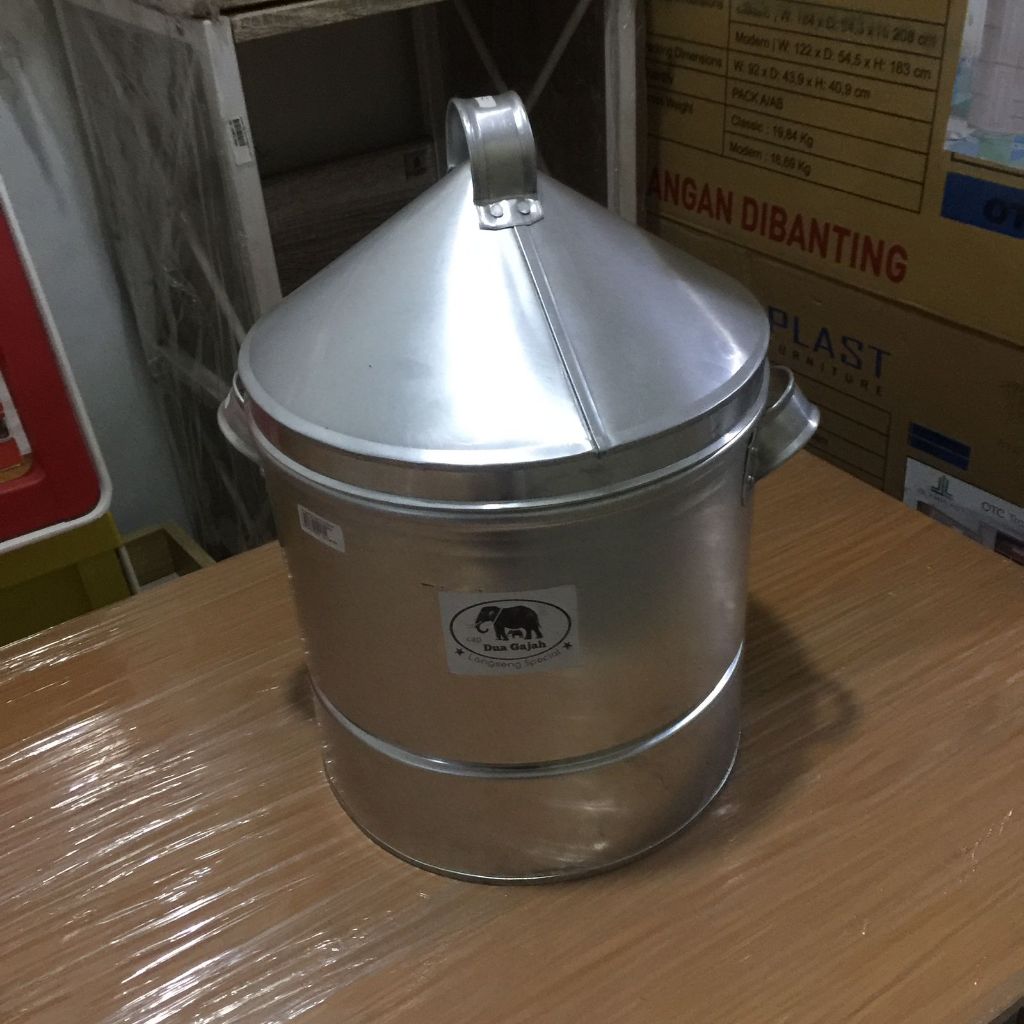 Jual Langseng Nasi Lanseng Kukus Dua Gajah 3 Kilo LSNDG-3.0KG | Shopee ...