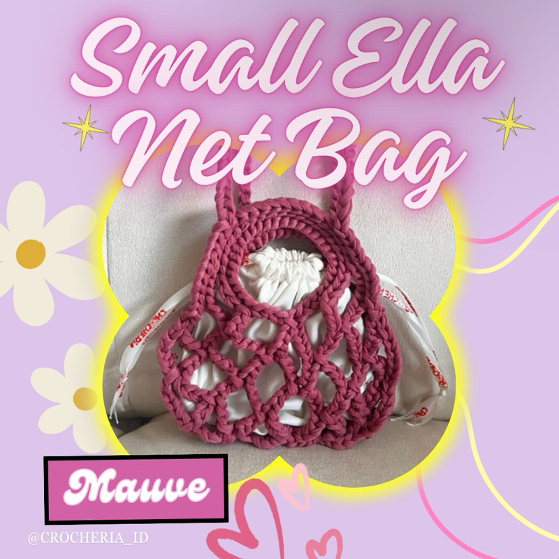 Jual Ella Small Net Bag by Crocheria | Shopee Indonesia