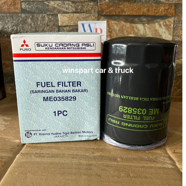 Jual Fuel Filter / Filter Solar Atas Canter PS110 125 136 KTB ME035829 ...